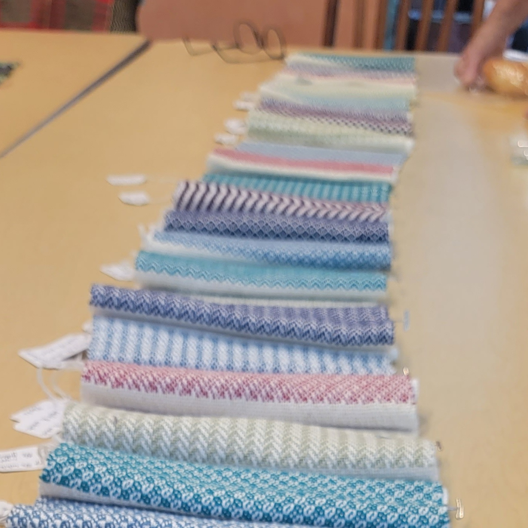 Weaving Multiple Structures on a Straight Eight Threading July 15-17 ...