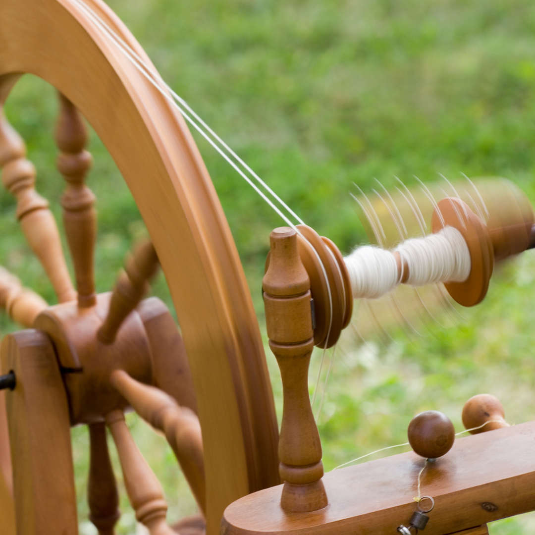 Intermediate Spinning August 4, 2026 – Red Stone Glen Fiber Arts Center