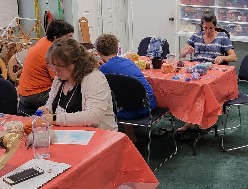 Make with ME! Fiber Camp July 25 and 26, 2026 – Red Stone Glen Fiber ...