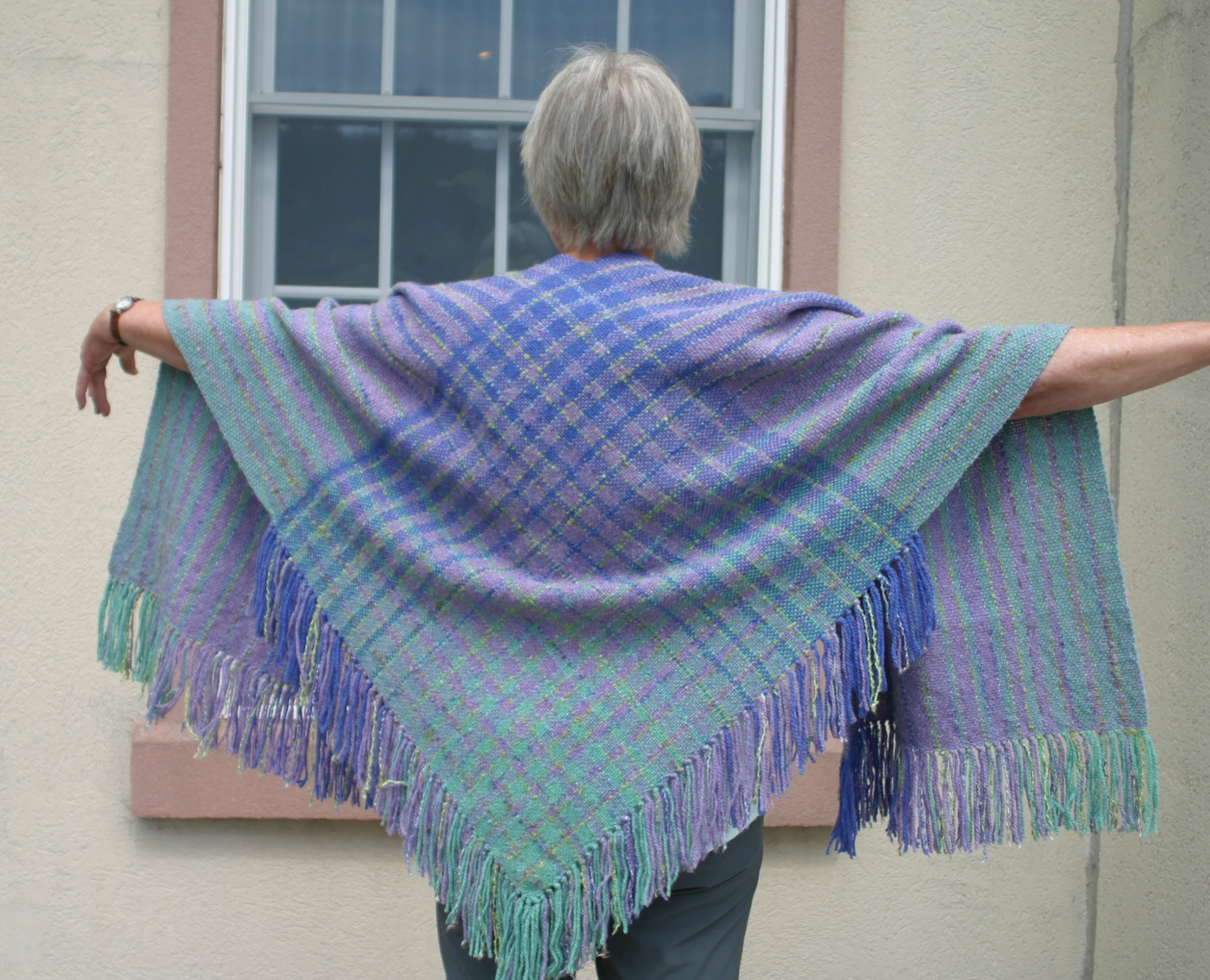 V-Shaped Shawls July 8-10, 2026 – Red Stone Glen Fiber Arts Center